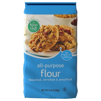 Food Club Enriched & Presifted All-Purpose Flour Bleached