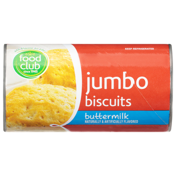 Food Club Buttermilk Flavored Jumbo Biscuits
