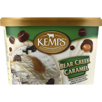 Bear Tracks Ice Cream