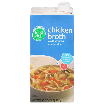 Food Club Chicken Broth