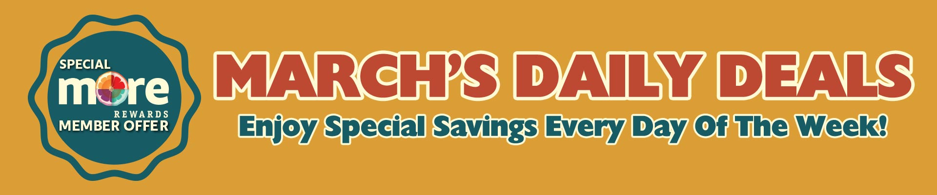 MORE - Weekly Offers