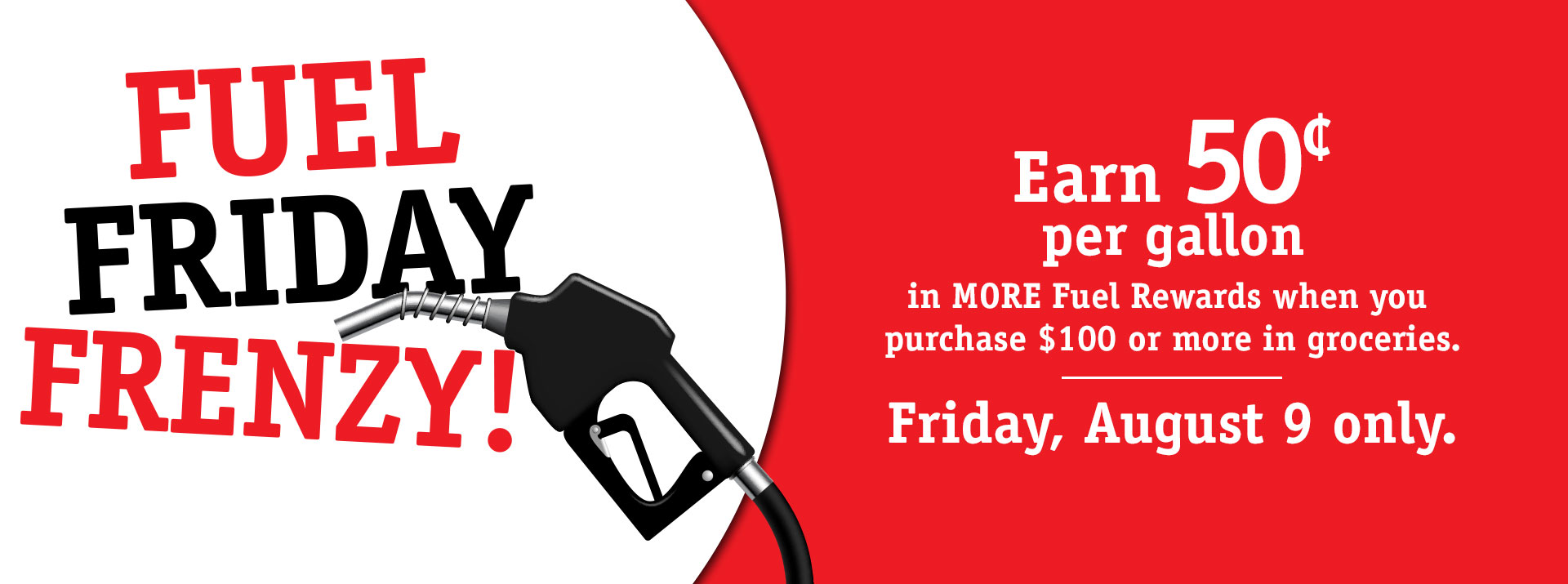 MORE Rewards - Fuel Friday Frenzy